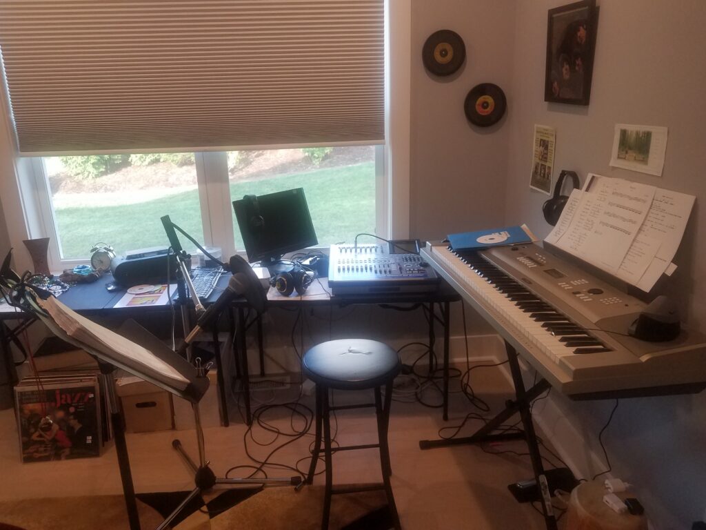 new broken record studio | Brian Scott Music